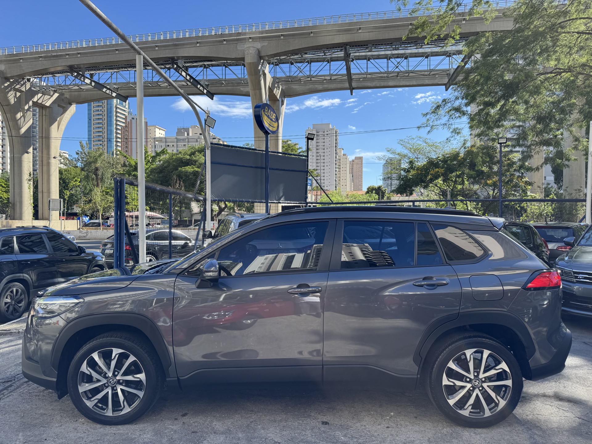 Toyota Corolla Cross Xre 2.0 16v Flex Aut. | Base Automobile