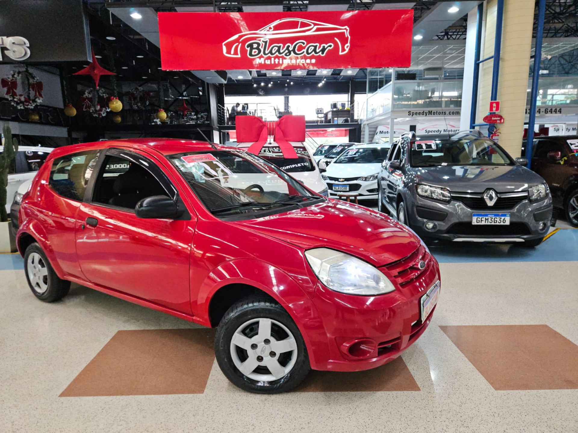 Ford Ka 1.0 8v/1.0 8v St Flex 3p | BlasCar Multimarcas