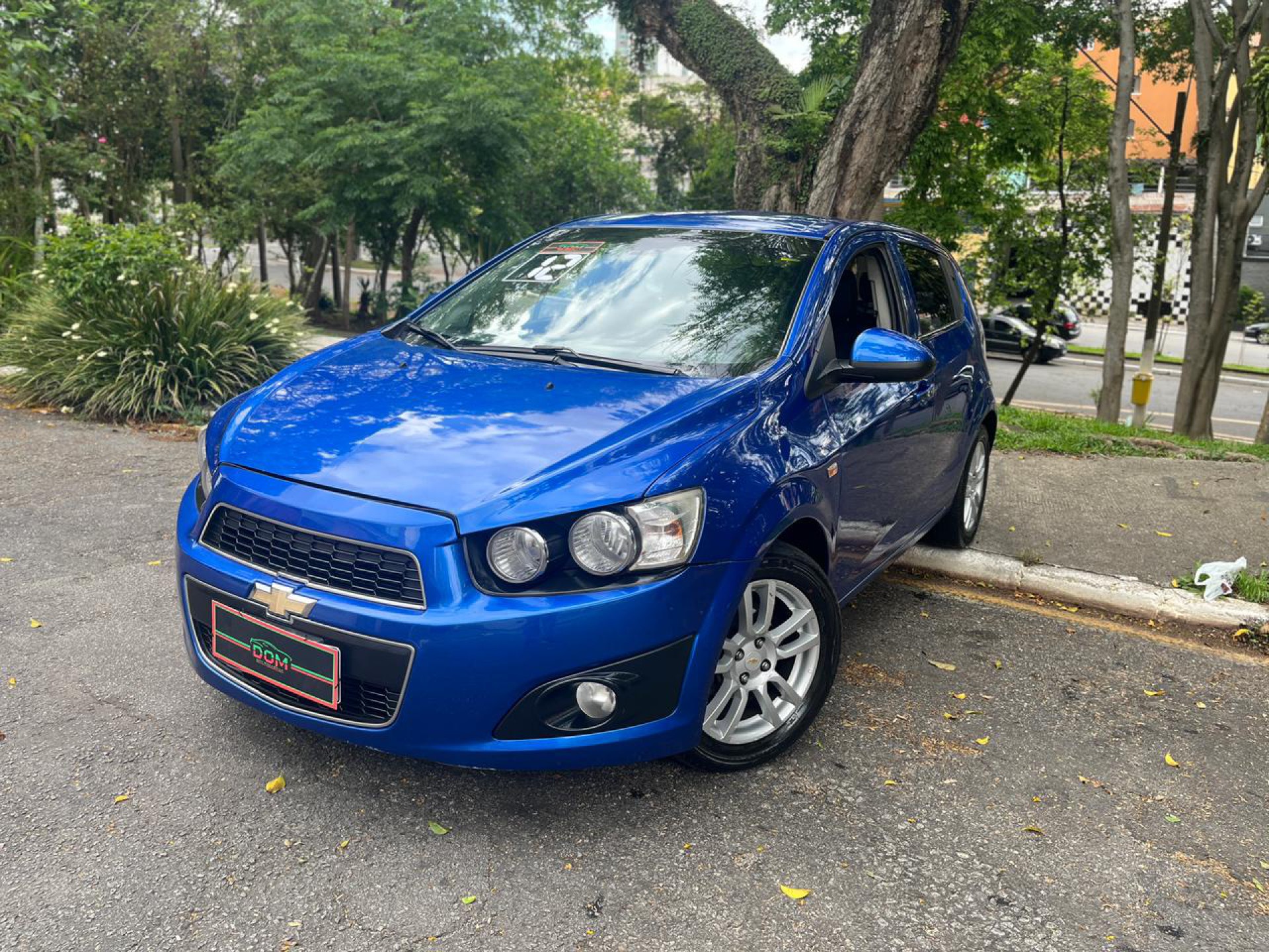 Chevrolet Sonic Hb Ltz 1.6 16v Flexpower 5p Aut. | Dom Multimarcas